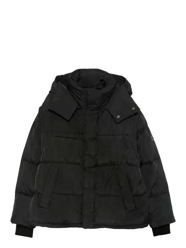 WRSTBHVR Puffer Jacket - Black