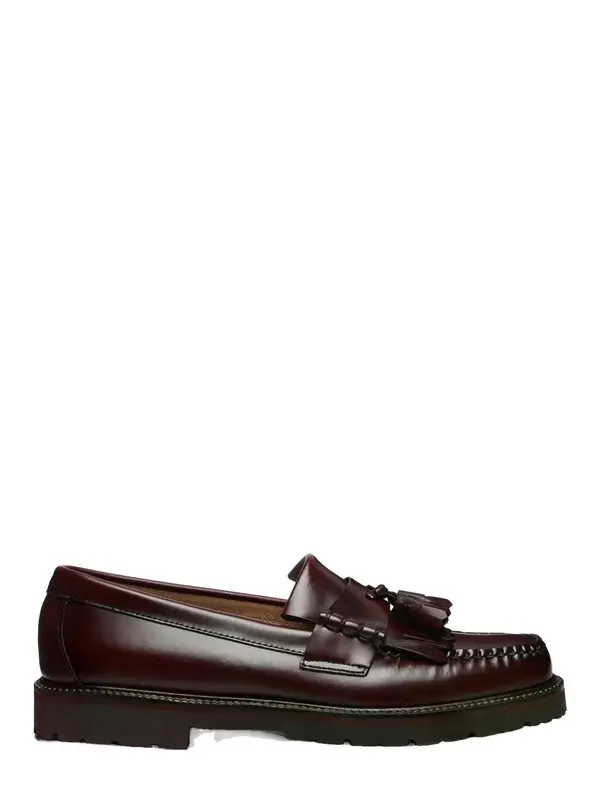 G.H.BASS Weejuns Layton Ii Kiltie Loafers - Red
