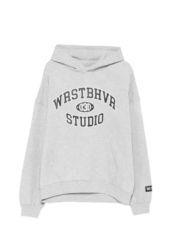 WRSTBHVR Hailey V2 Hoodie - Grey