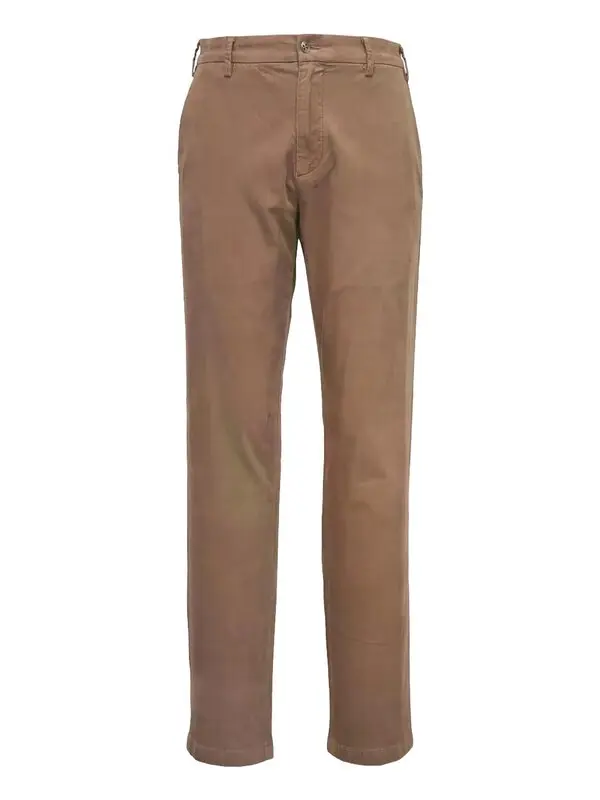 Peter Millar Belt Loops-detail Trousers - Brown