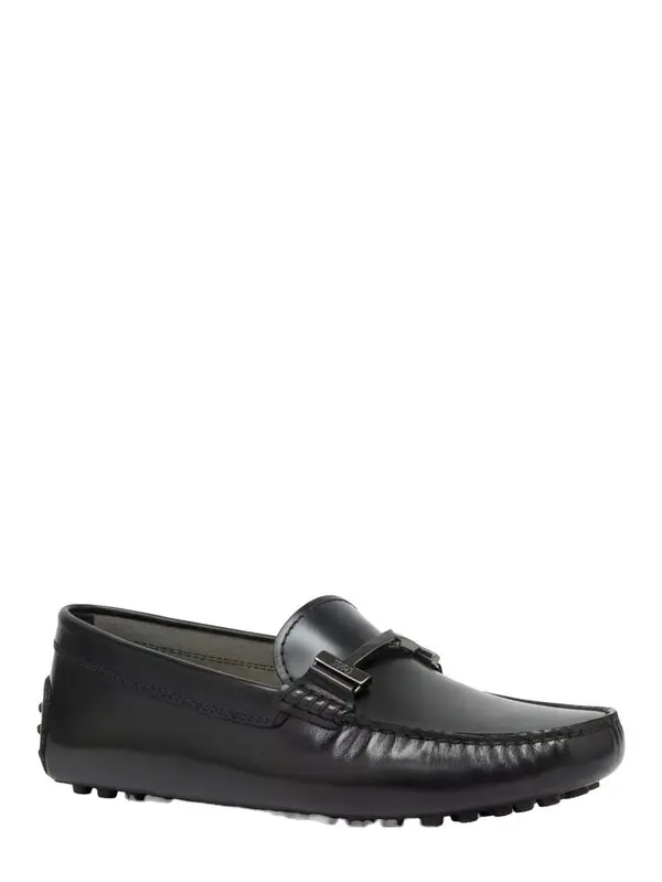 TOD'S Metal-detail Loafers - Black