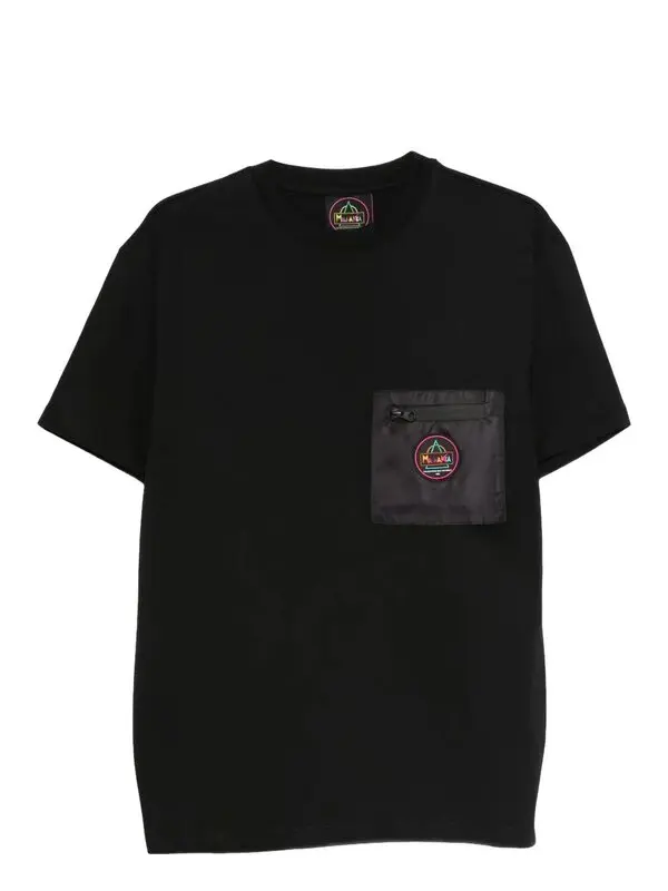 MAUNA KEA Climber T-shirt - Black