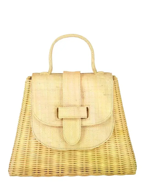 Pamela Munson Woven Lady Bag - Neutrals