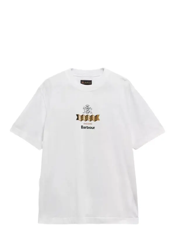 Barbour Graphic T-shirt - White