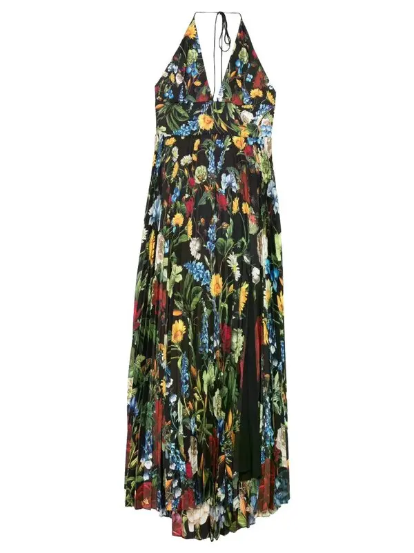 Alice + Olivia Hannah Maxi Dress - Black