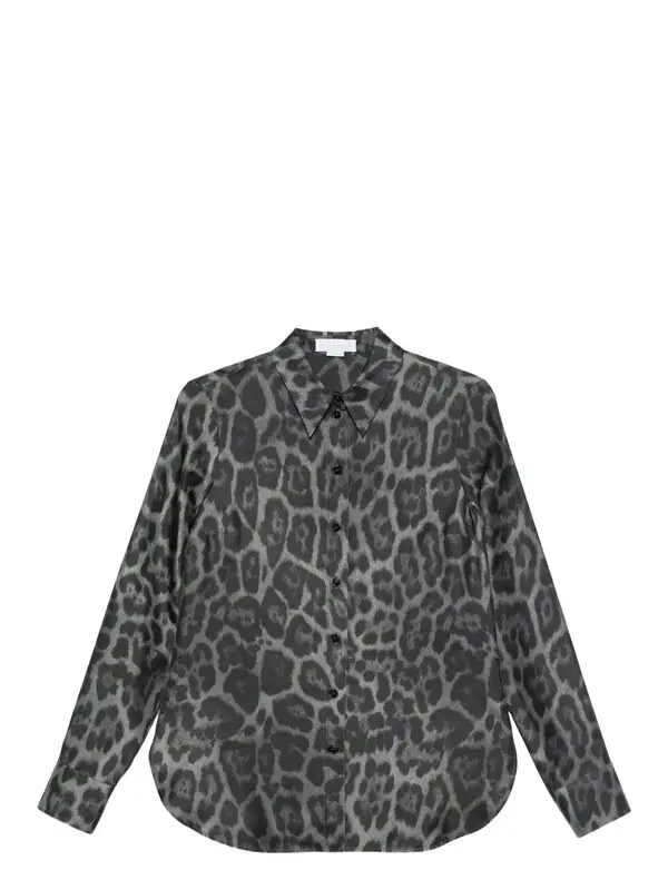 Stella McCartney Animal-print Shirt - Black