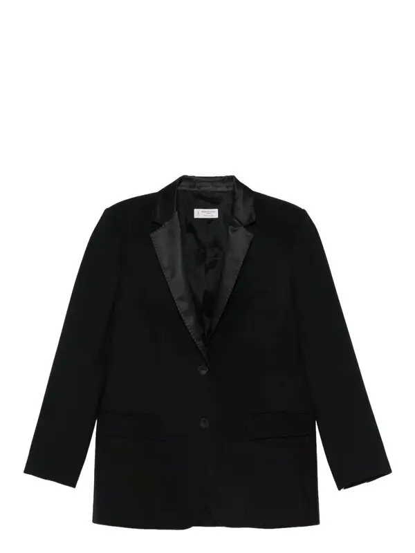 Alberto Biani Single-breasted Blazer - Black