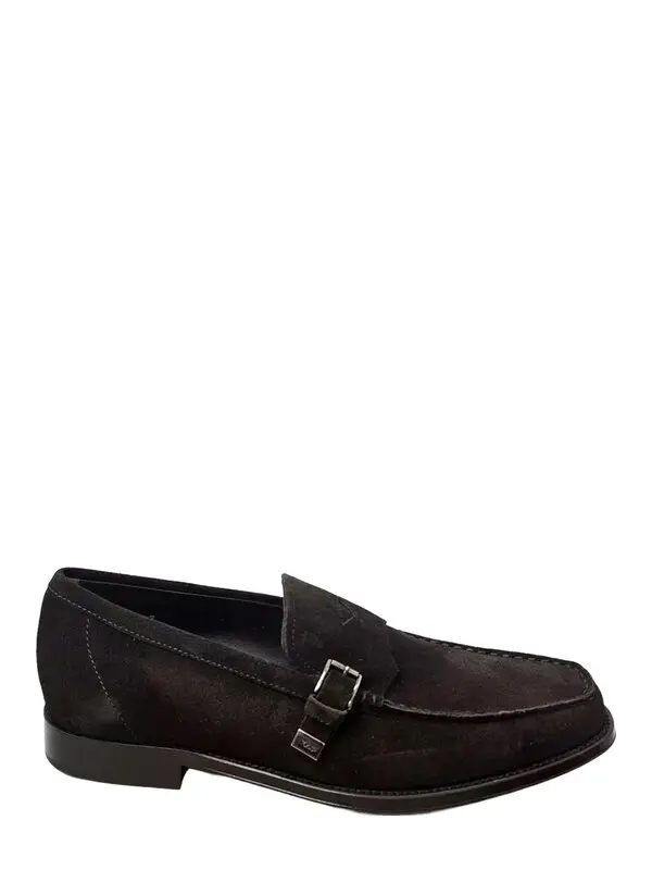 TOD'S Buckle Loafers - Brown