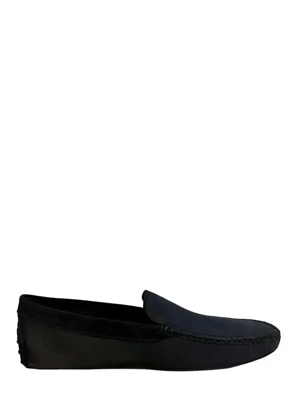 TOD'S Suede Loafers - Black