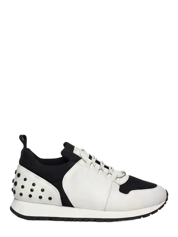 TOD'S Studded Sneakers - White