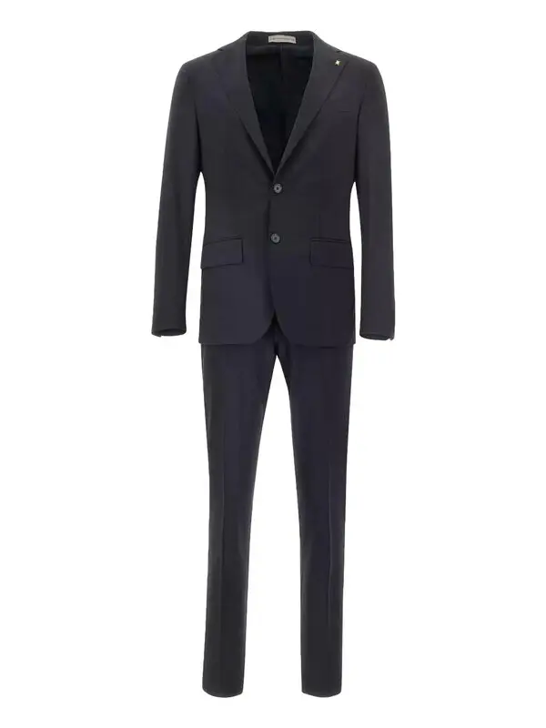 Corneliani Two-button Suit - Blue