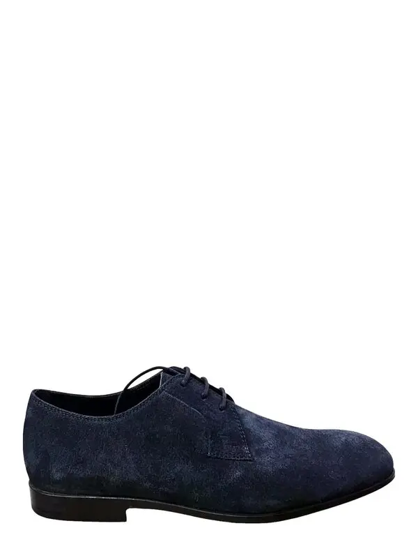 TOD'S Lace-up Derby Shoes - Blue