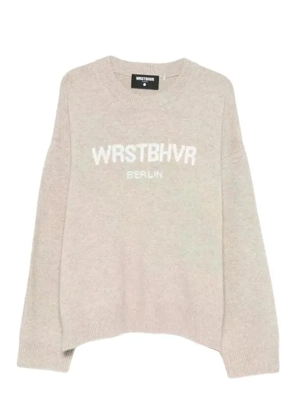 WRSTBHVR Eliam Sweater - Neutrals