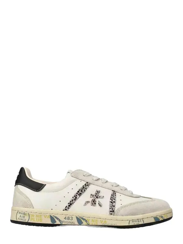 Premiata Bonnied Lace-up Sneakers - Neutrals