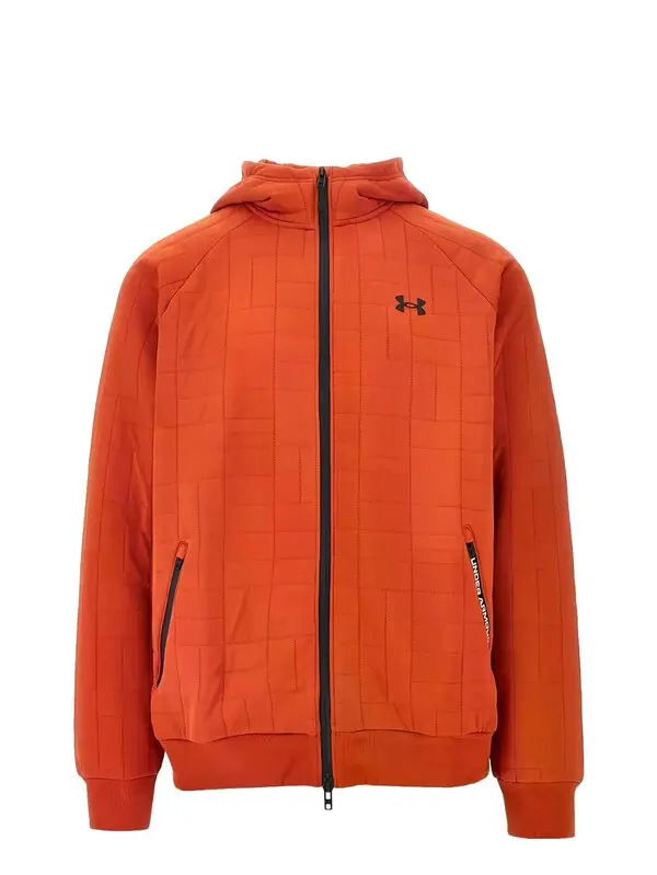 Under Armour Quilted Hoodie - Orange