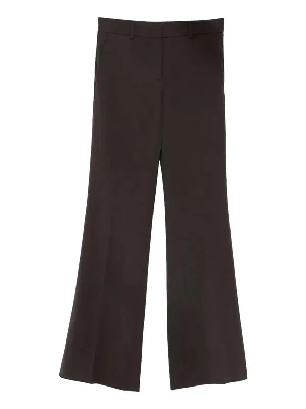 Alberto Biani Zip-fastening Trousers - Brown
