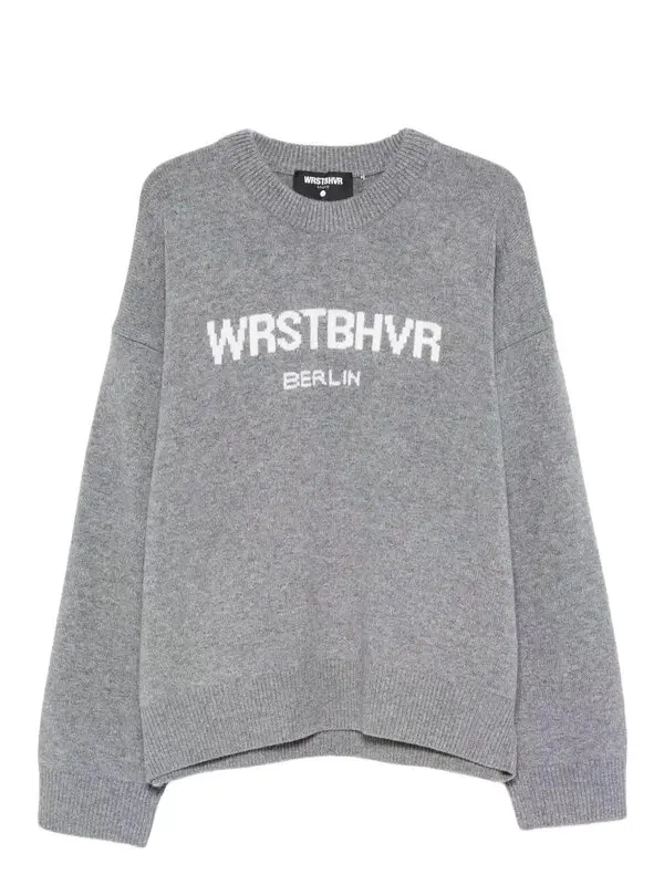 WRSTBHVR Eliam Sweater - Grey