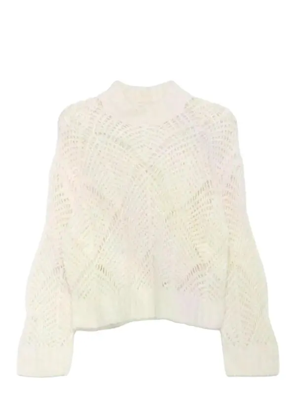 Antonelli Firenze Calpurnia Sweater - White