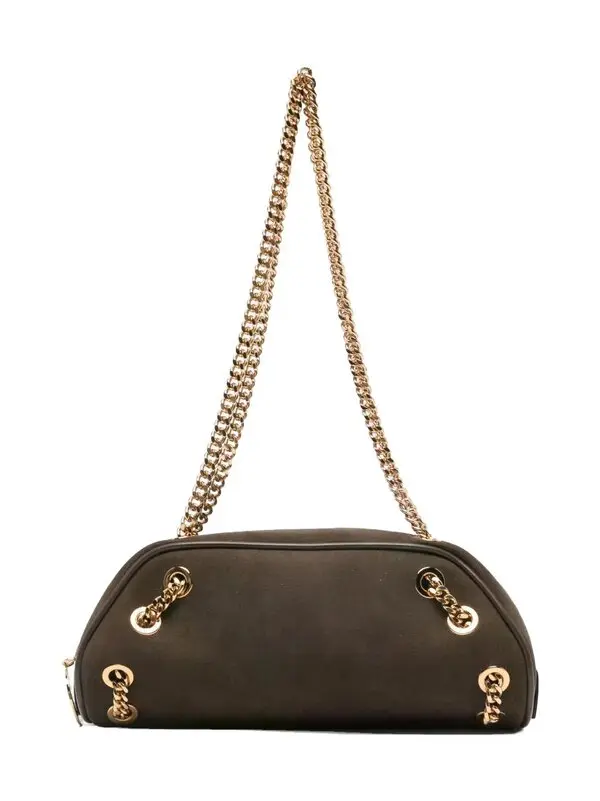 Stella McCartney Falabella Chain-strap Shoulder Bag - Brown