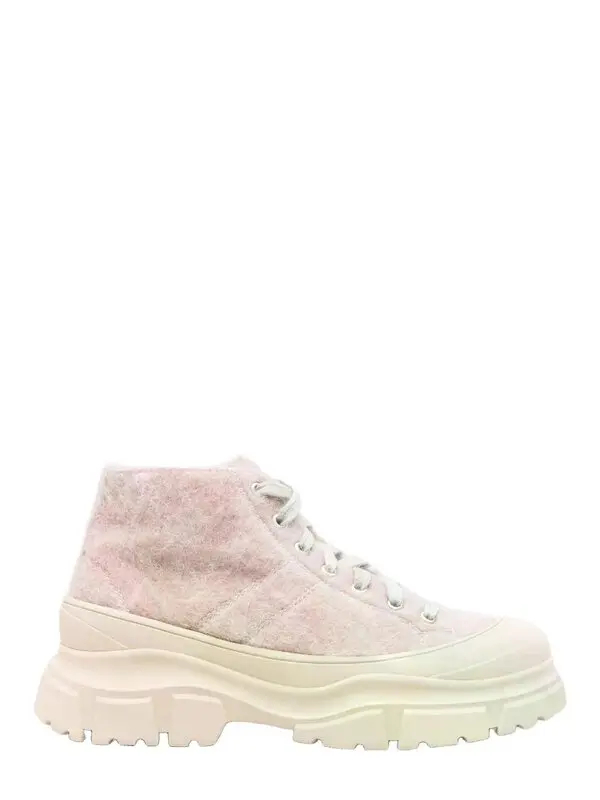 Sofie D'hoore Fairway Lug-sole Trainers - Pink