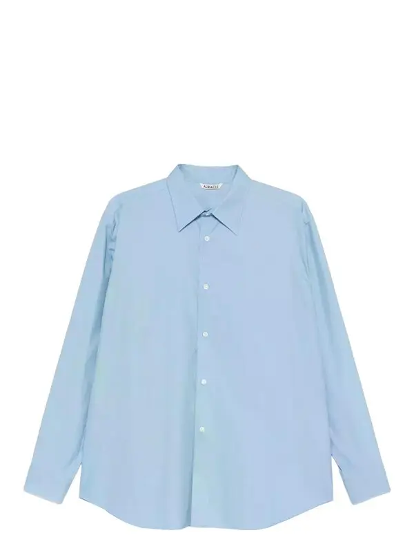 Auralee Buttoned Shirt - Blue