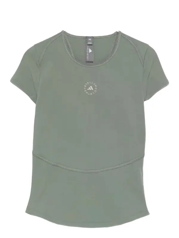 Adidas By Stella McCartney Crew-neck Top - Green