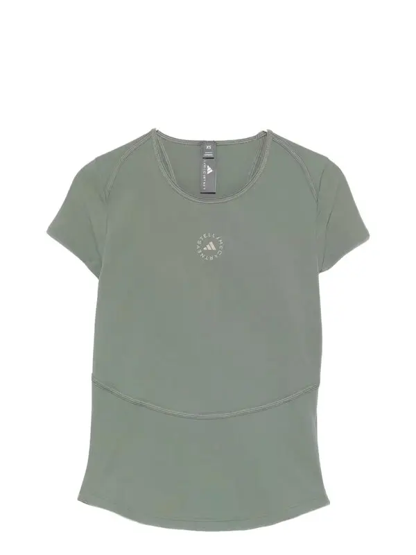 Adidas By Stella McCartney Crew-neck Top - Green