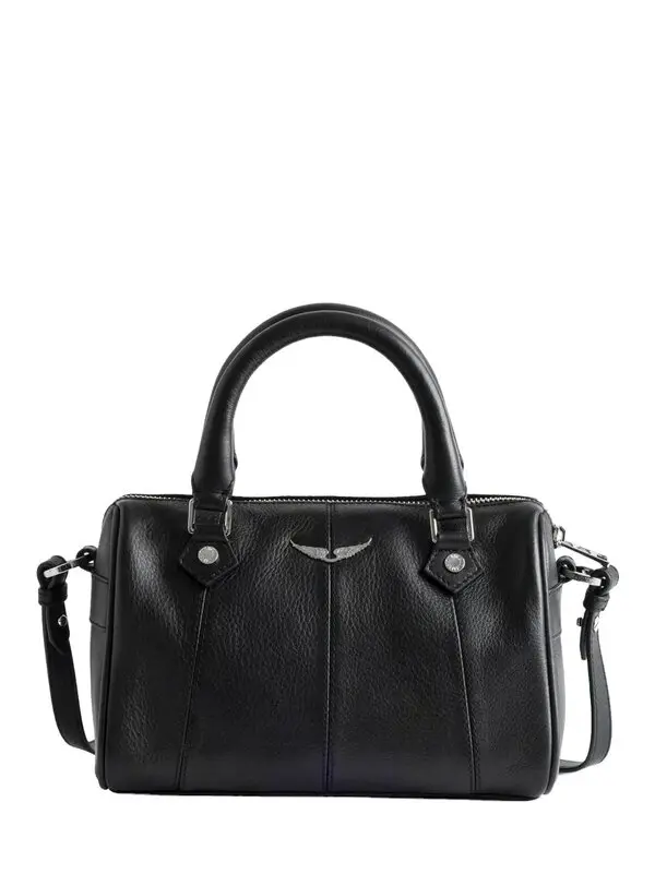 Zadig&Voltaire Grained-leather Tote Bag - Black