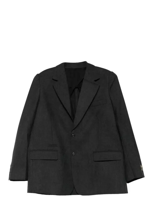 WILLY CHAVARRIA Chuco Oversized Blazer - Grey
