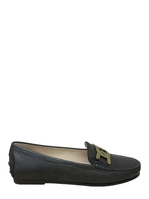TOD'S Chain-detail Loafers - Grey