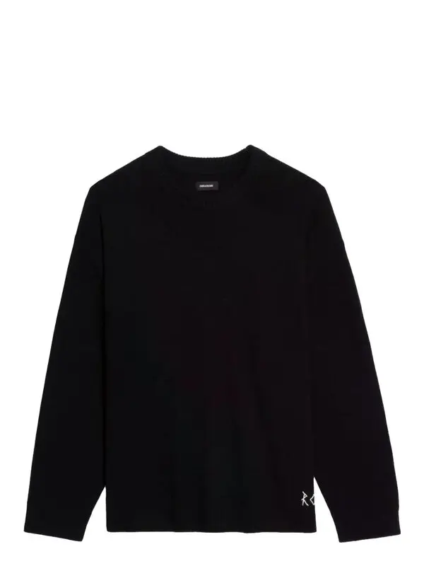 Zadig&Voltaire Swonny Sweater - Black