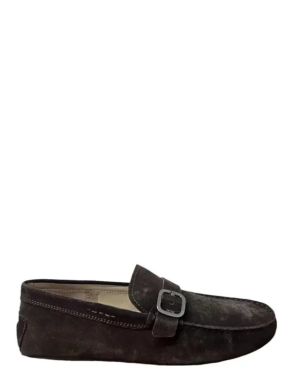 TOD'S Buckle-detail Loafers - Brown