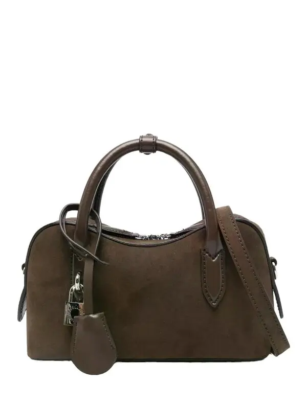 Stella McCartney Padlock-embellished Tote - Brown