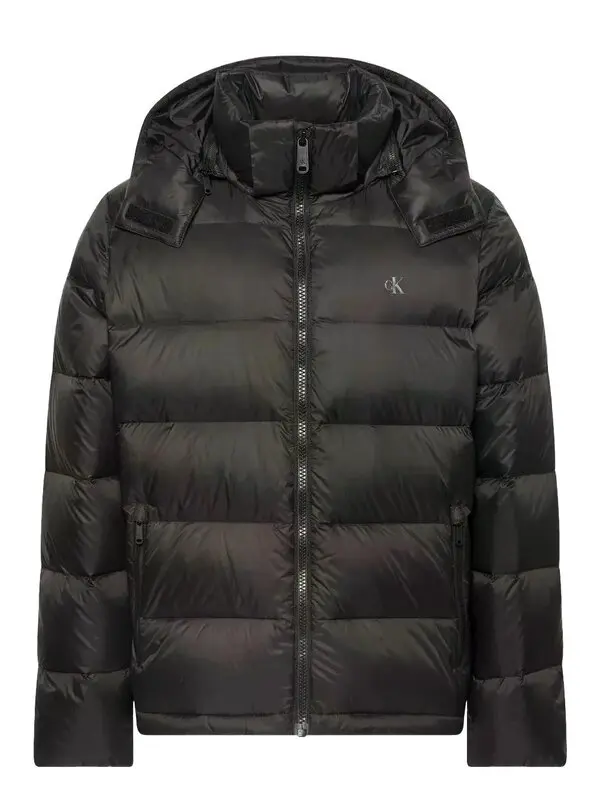 Calvin Klein Hooded Jacket - Black