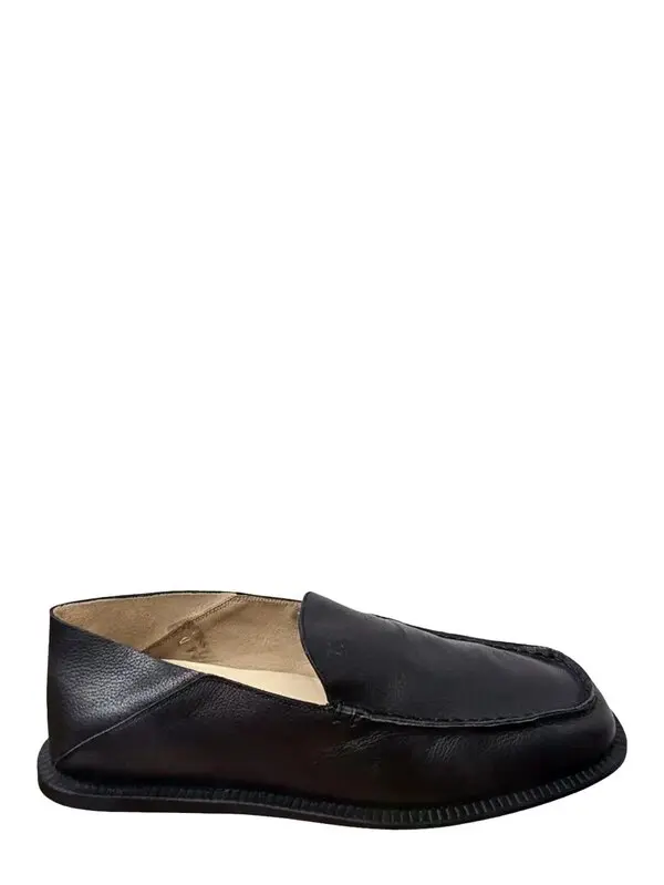 TOD'S Leather Loafers - Black