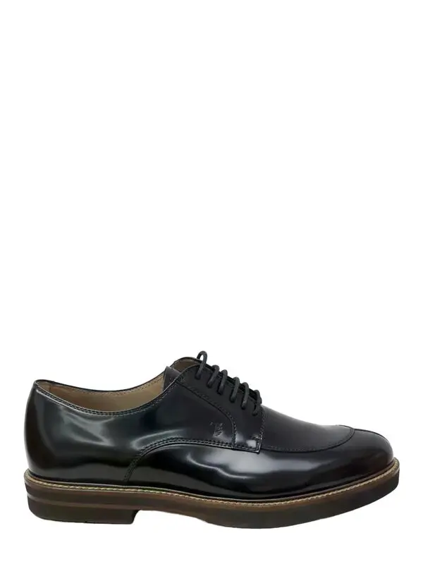 TOD'S Lace-up Derby Shoes - Black