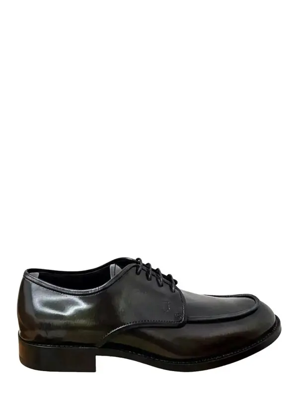 TOD'S Lace-up Derby Shoes - Black
