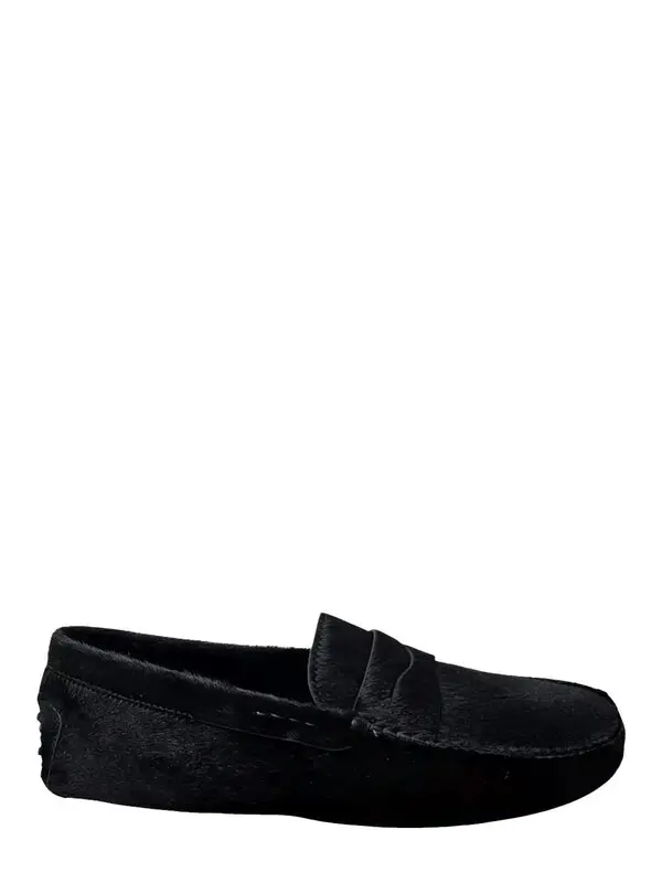 TOD'S Penny Loafers - Black