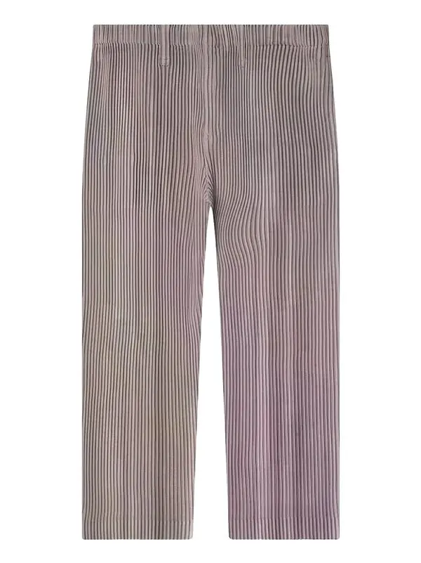 Issey Miyake Pleated Trousers - Grey