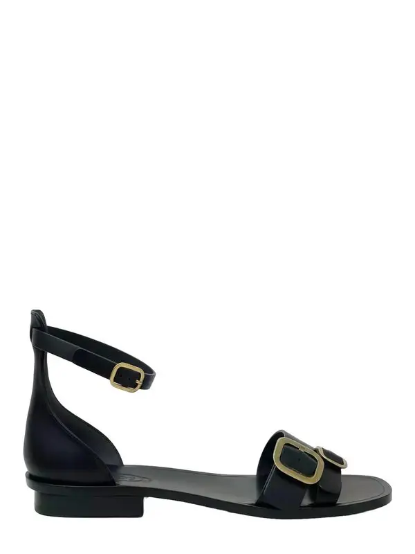 TOD'S Buckle-strap Sandals - Black