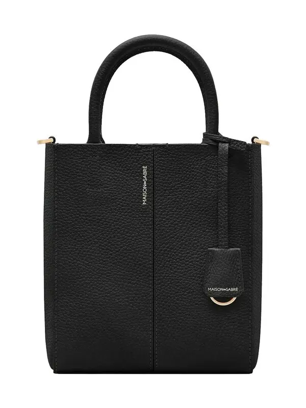 MAISON DE SABRE Mini Tote Bag - Black