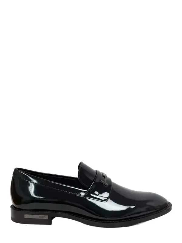 TOD'S Doppia T Loafers - Black