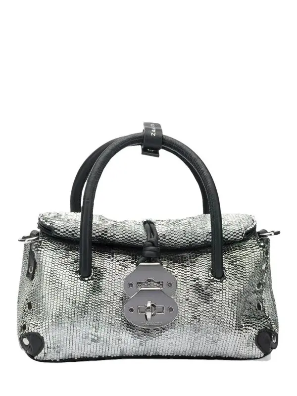 ZANELLATO Dotta Tote Bag - Silver