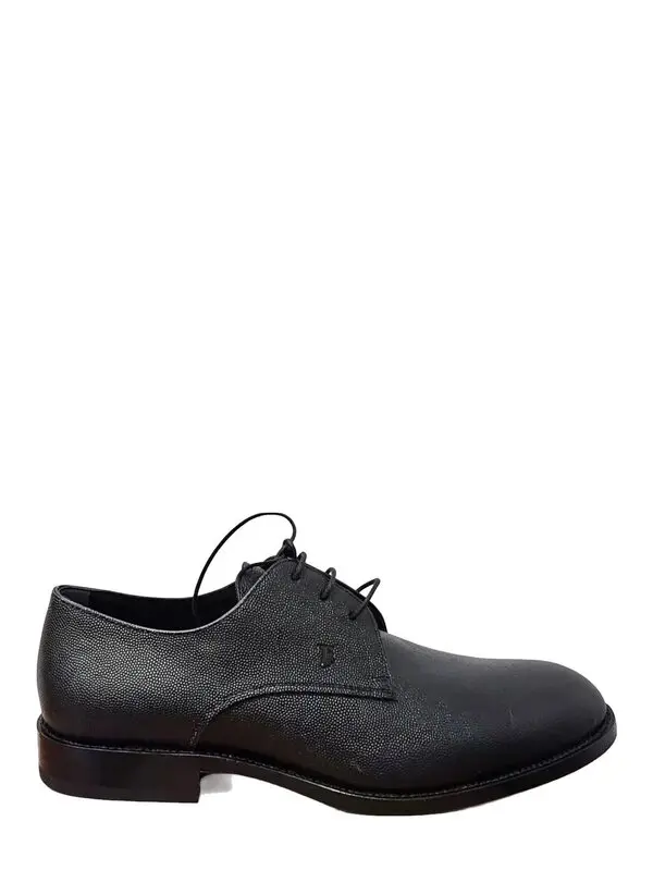 TOD'S Lace-up Derby Shoes - Black