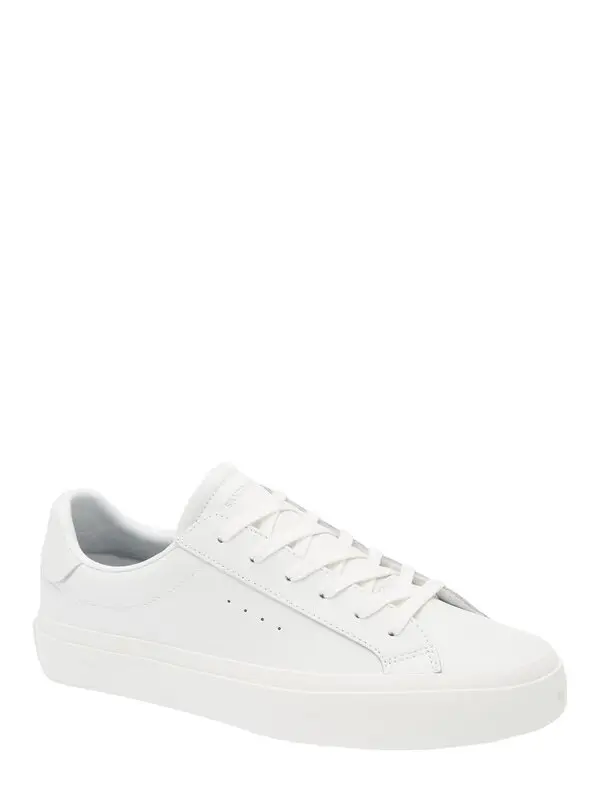 SANTO STUDIO Balboa Low Top Sneaker - White