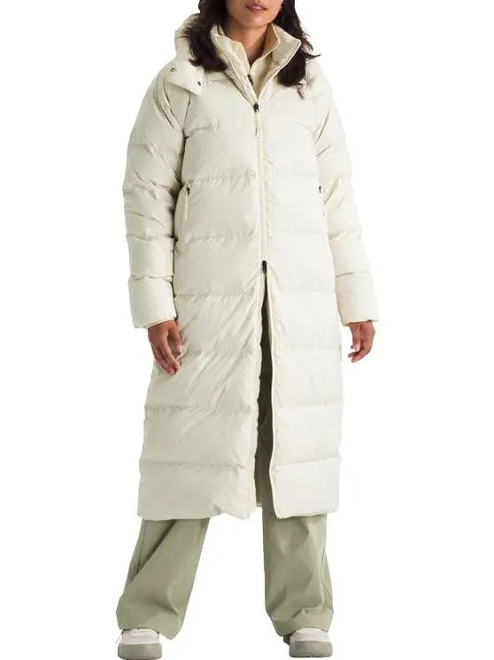 The North Face Hydrenalite™ Hooded Down Parka - White Dune