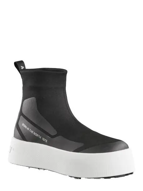 BAFFIN Elba Platform Bootie - Black/white