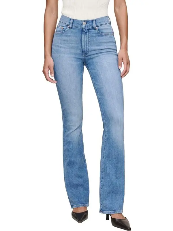 DL1961 Bridget Instasculpt™ High-waist Bootcut Jeans - Spring Creek