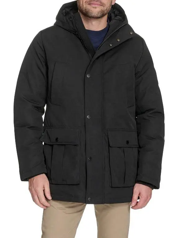 DOCKERS® Heavyweight Parka - Black