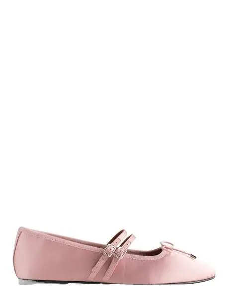 Madewell Greta Double Strap Ballet Flat - Wisteria Dove